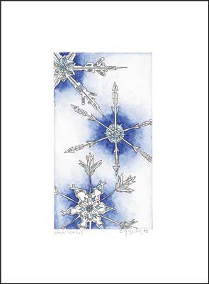 Snow Crystals – Kasini House Cards